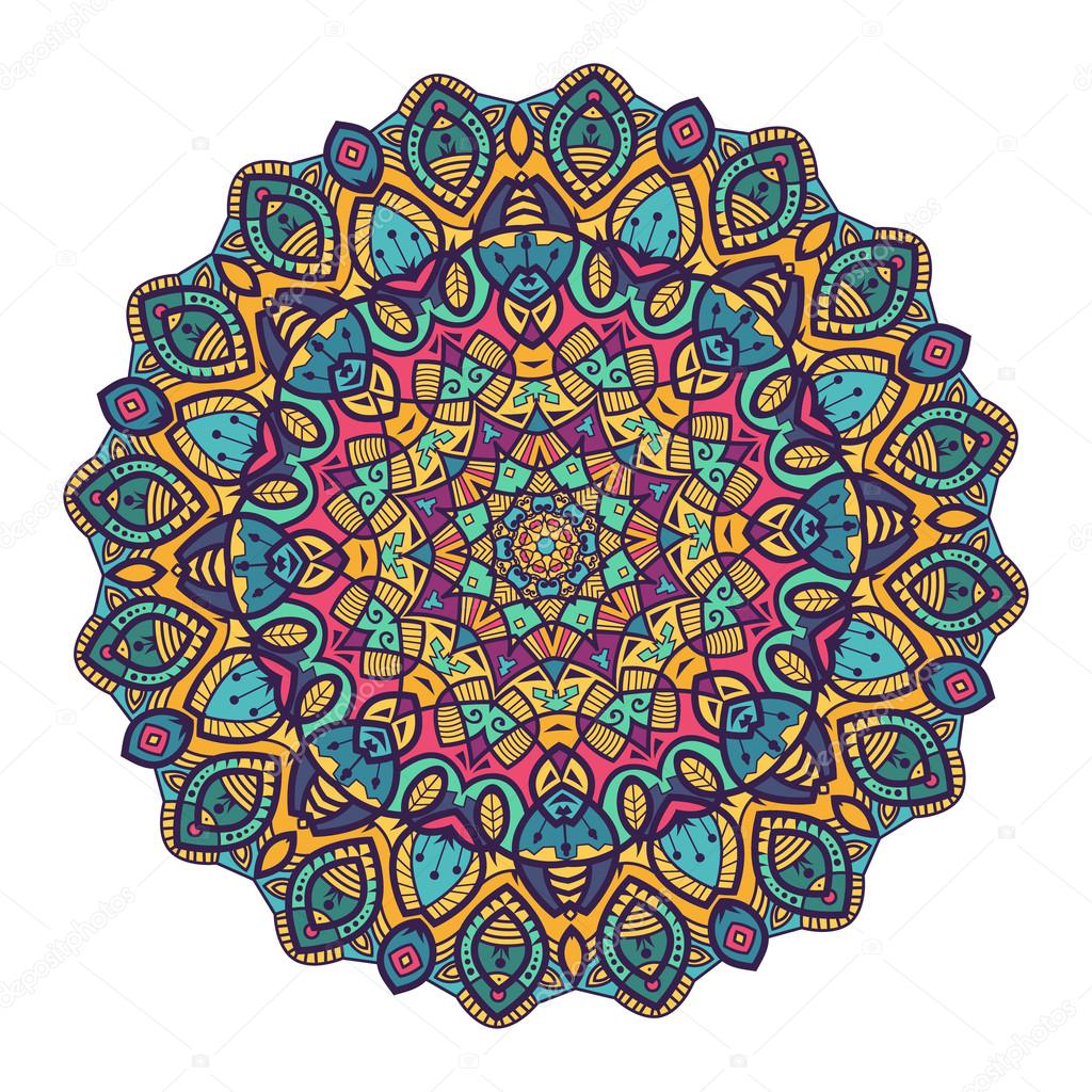 Indian Mandala Vector