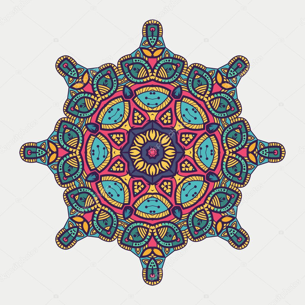 Indian Mandala Vector