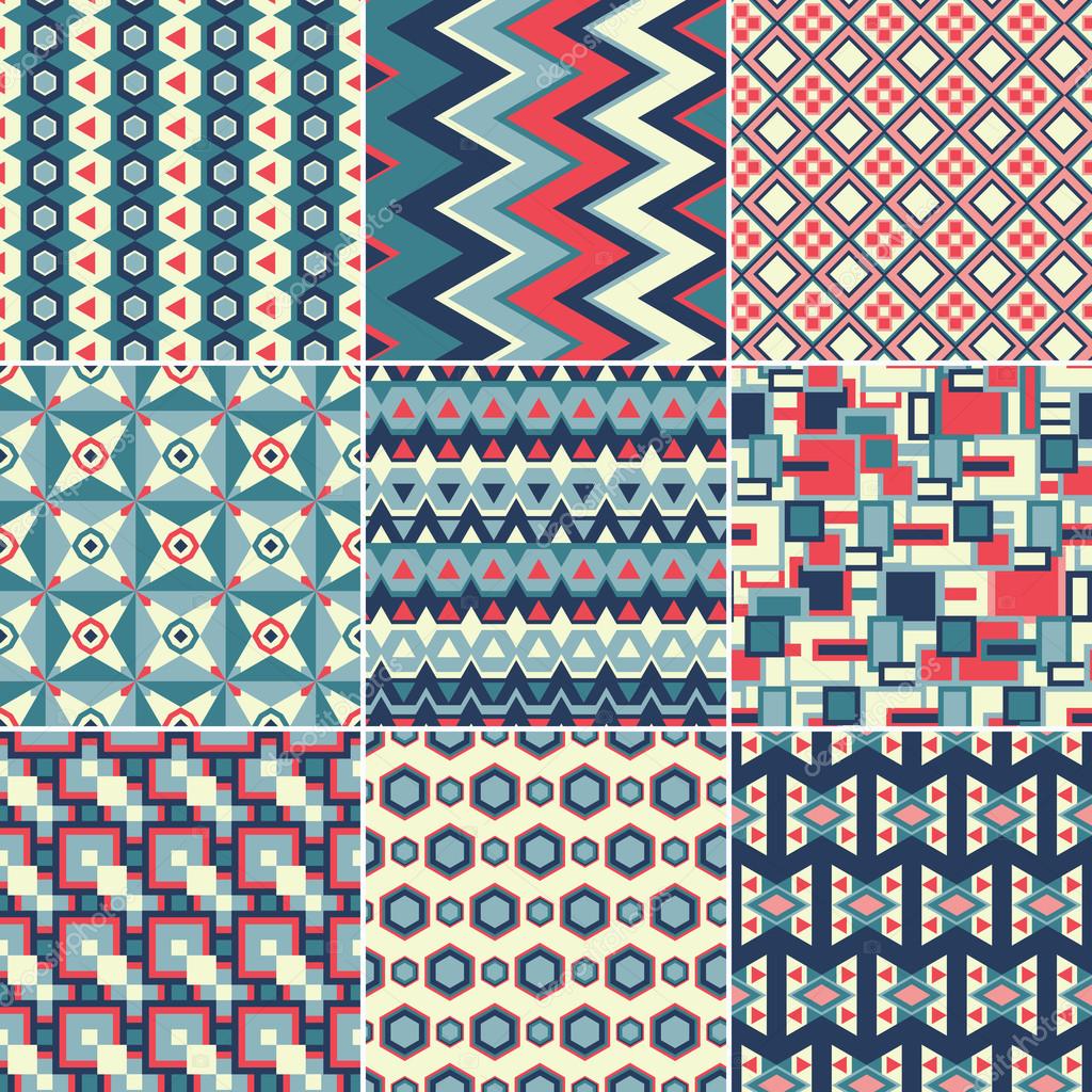 Pattern Set Stock Vector Image by ©Favetelinguis199 #61607987