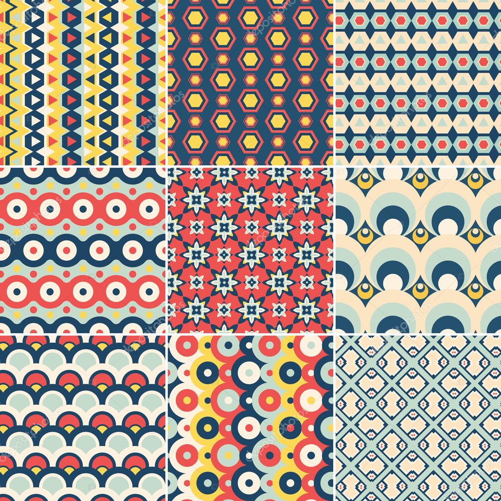 Pattern Set Stock Vector Image by ©Favetelinguis199 #61610665