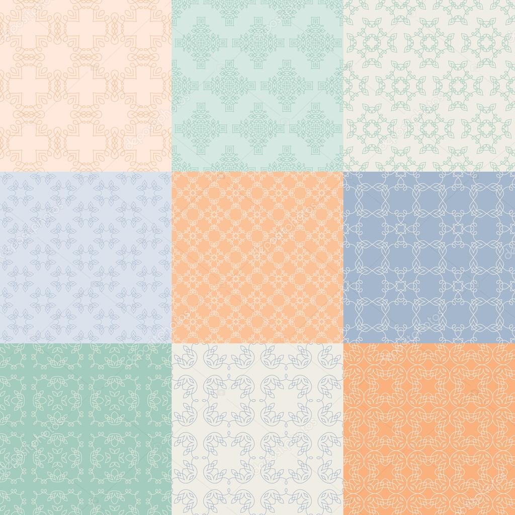 Graphical Pattern Collection Stock Vector Image by ©Favetelinguis199 ...