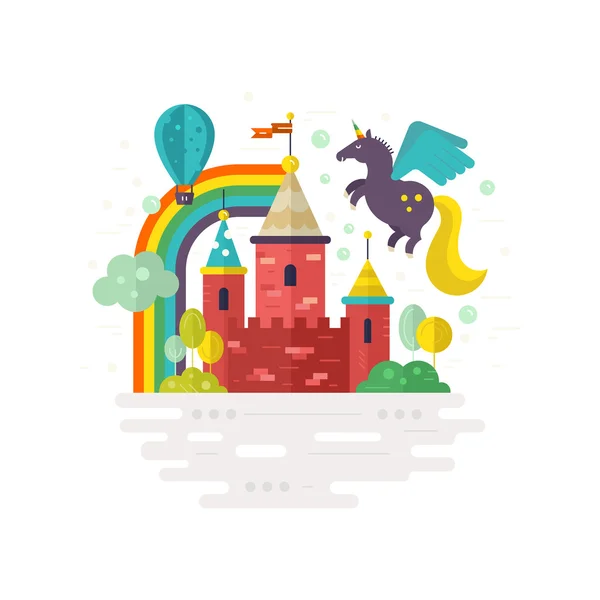 Castle Infographic Stock Vector Image by ©Favetelinguis199 #54815423