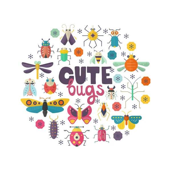 Funny bugs Stock Vectors, Royalty Free Funny bugs Illustrations ...