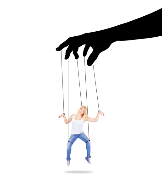 Sad Puppet On A String