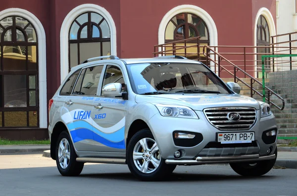 New Lifan X60 at the test drive – Stock Editorial Photo © volhanna ...