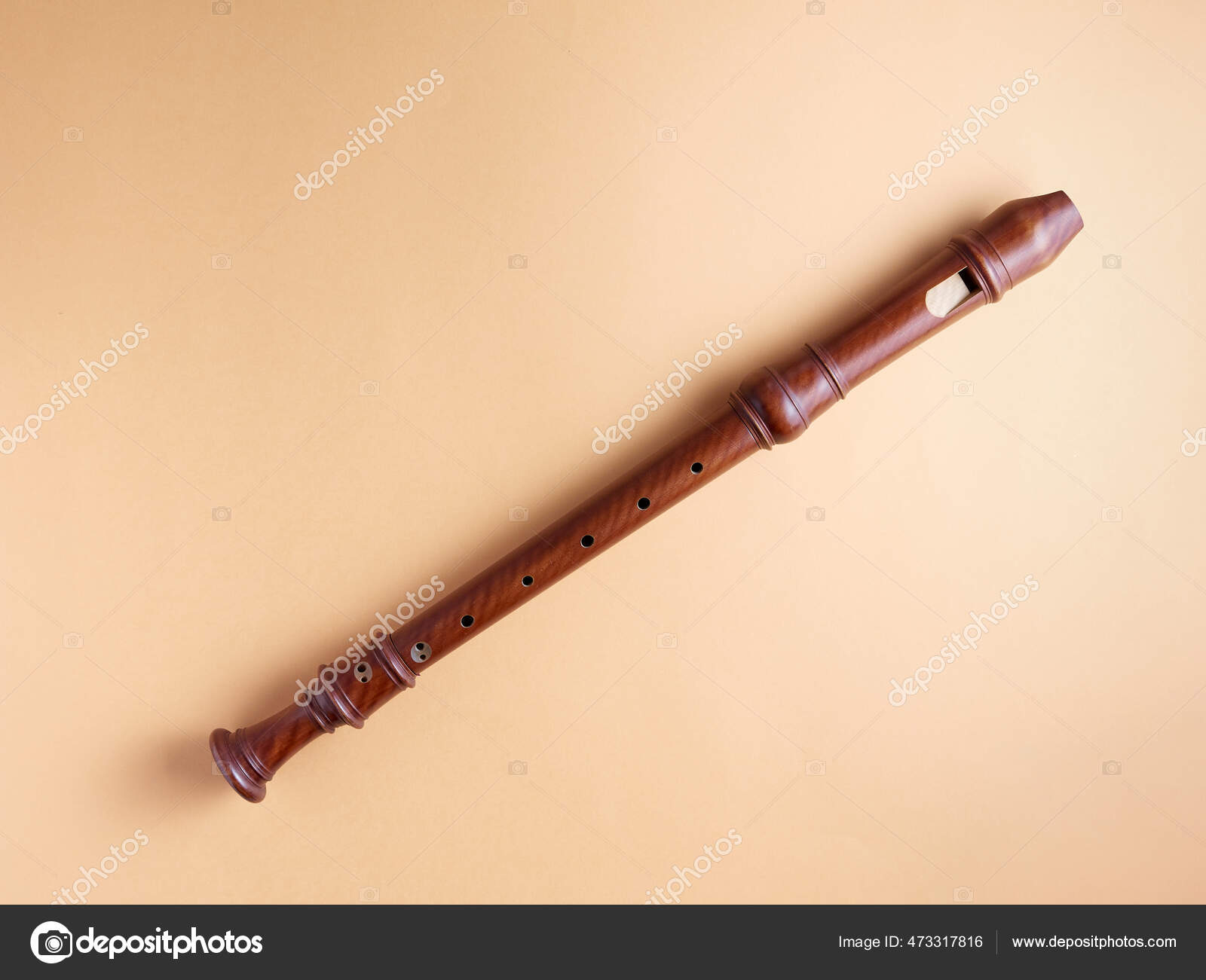 Wooden Recorder