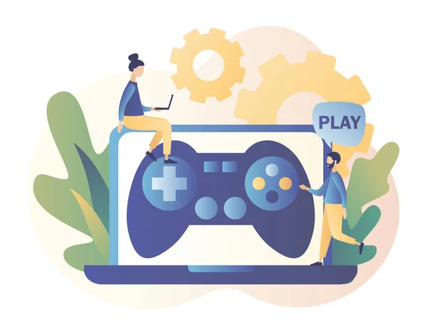 Video Game Vector Graphics