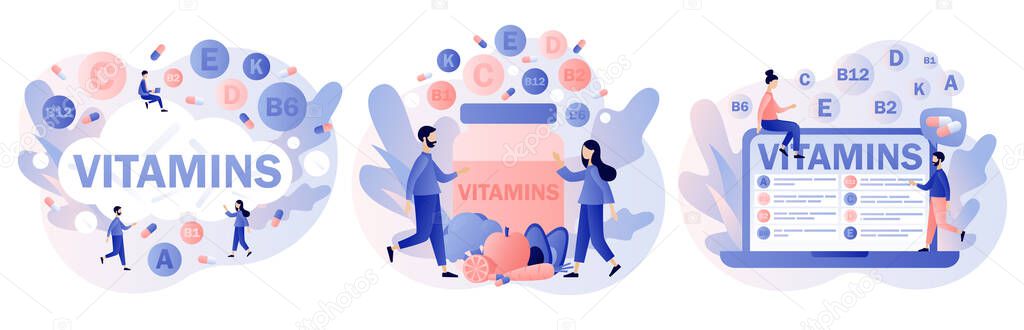 B complex vitamins Vector Art Stock Images | Depositphotos