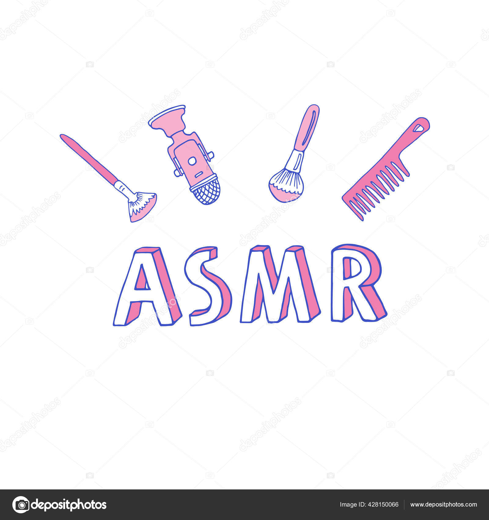 ASMR logo, emblem including equipment Stock Vector Image by ©viarunia ...