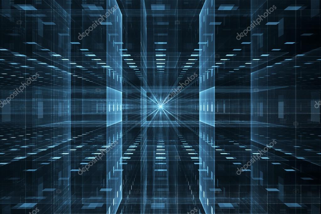 Abstract futuristic background Stock Photo by ©drhitch 75625373