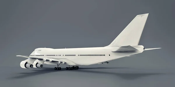 Large passenger aircraft of large capacity for long transatlantic ...