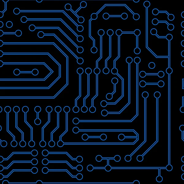 1,864 Circuit board seamless pattern Vector Images, Circuit board ...