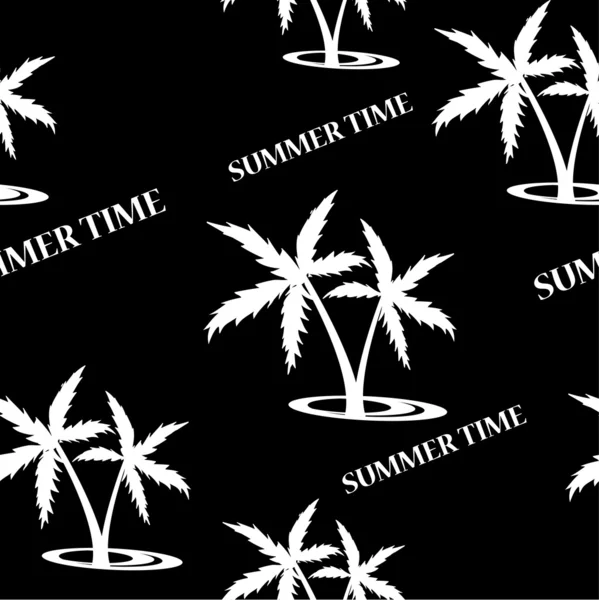 Pohon kelapa sawit Vector Art Stock Images | Depositphotos