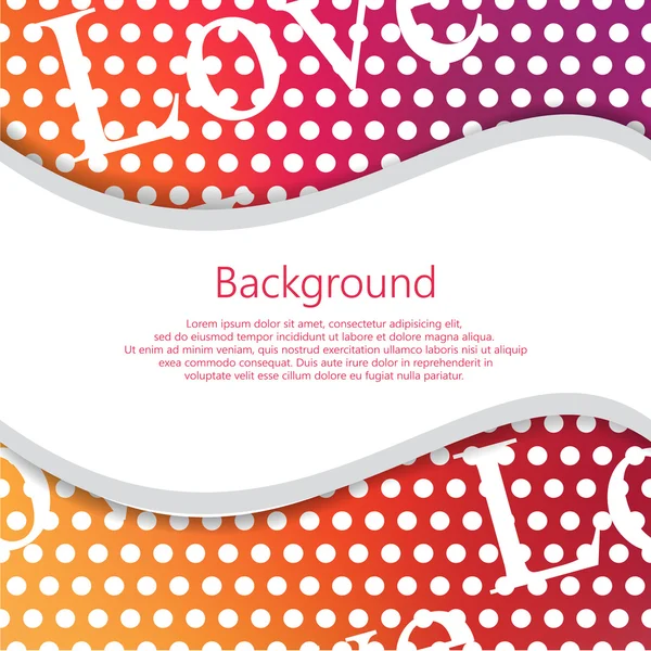 Vector abstract background. Vector booklet list. Stock Vector Image by ...