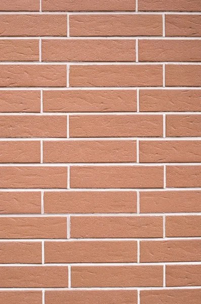 Decorative relief cladding slabs imitating bricks on wall - Stock Image ...