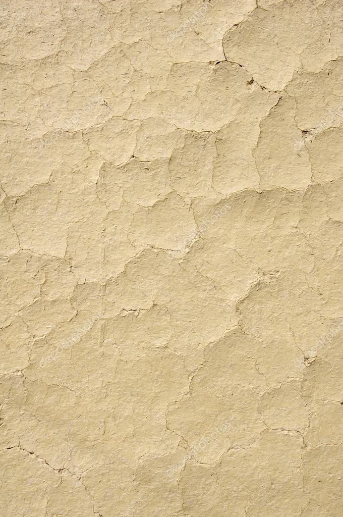 Cracked mud plaster wall closeup Stock Photo by ©isabela1966 75086865