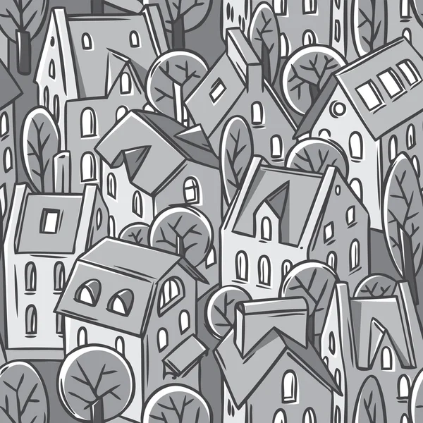 Houses top Vector Images | Depositphotos