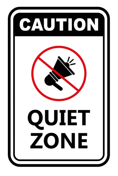 Quiet Zone Sign Clip Art