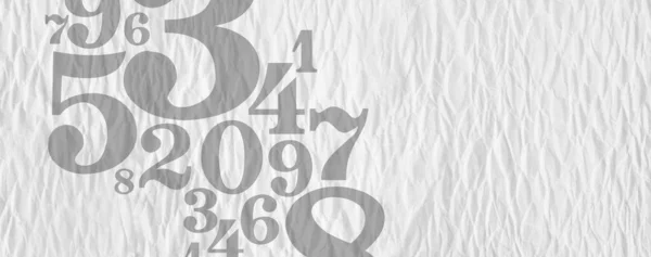 Creative Modern Background Numbers Stock Vector by ©selim123 361320706