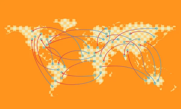 65 Economic connections Vector Images | Depositphotos