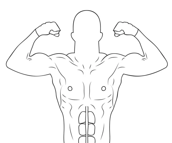 100,000 Bodybuilder man Vector Images | Depositphotos