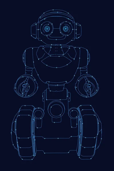 Easy Robot Blueprints