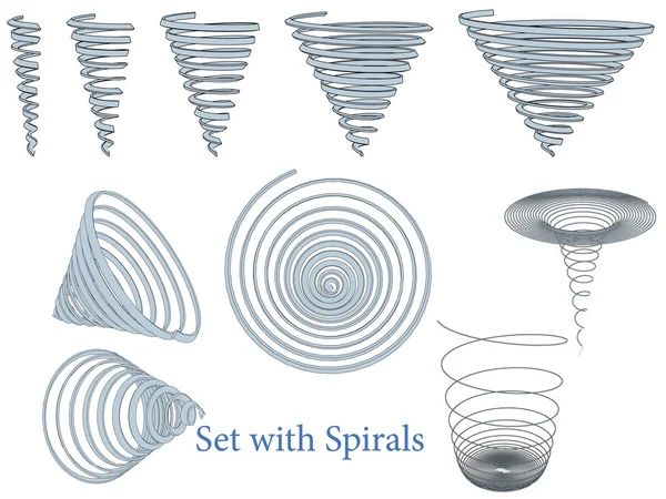 ᐈ Spiral stock illustrations, Royalty Free spiral vectors | download on ...