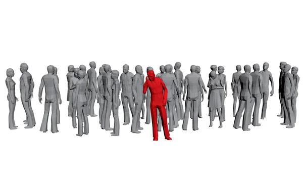 ᐈ Stick figure crowd stock vectors, Royalty Free crowd of stick figures ...