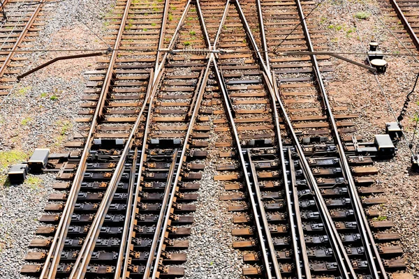 Old railroad tracks Stock Photos, Royalty Free Old railroad tracks ...