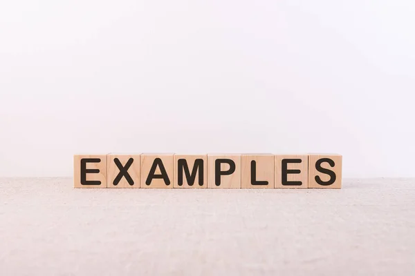 Examples fotos de stock, imágenes de Examples sin royalties | Depositphotos