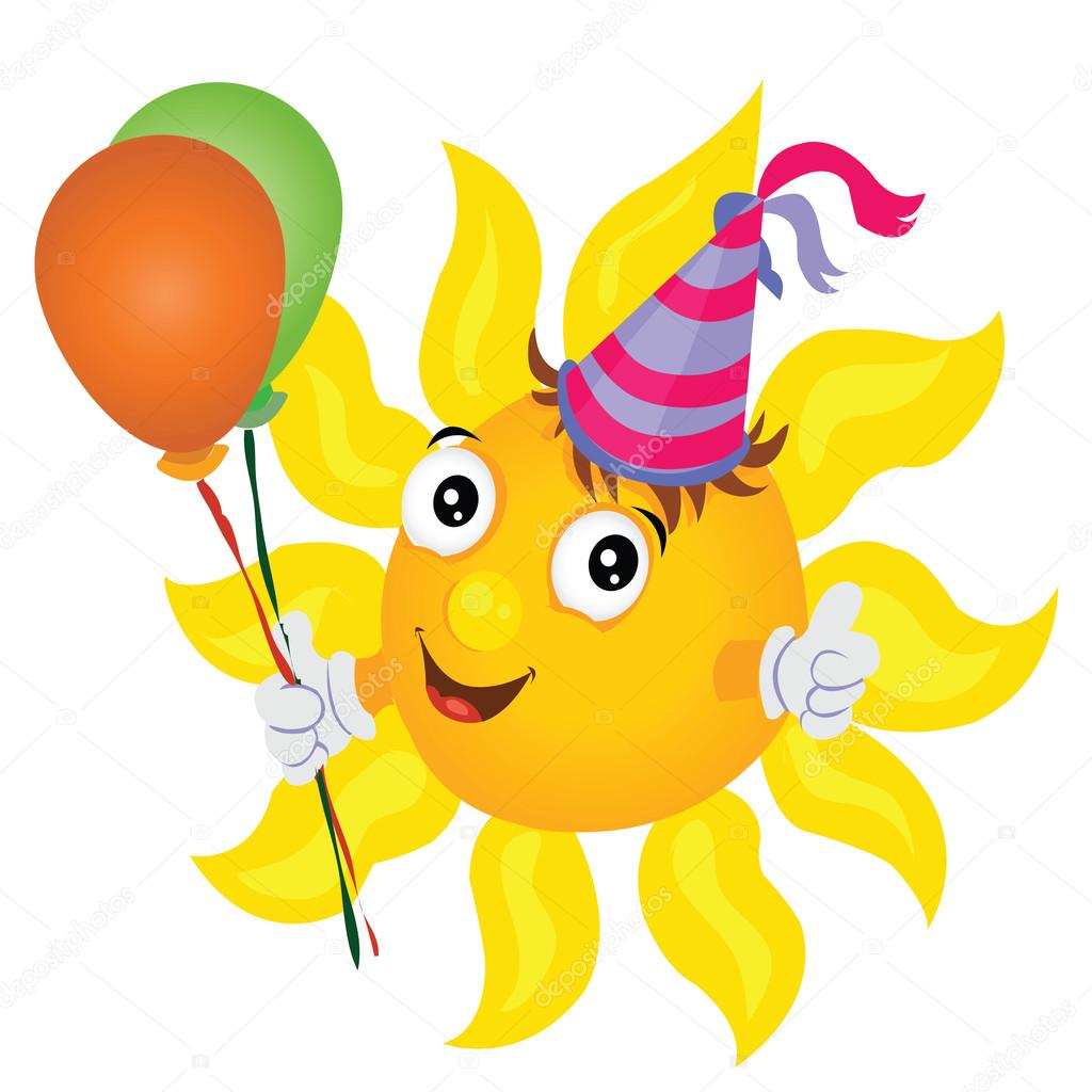 Dibujos animados sol vector, gráfico vectorial © BarrHope imagen #59675103