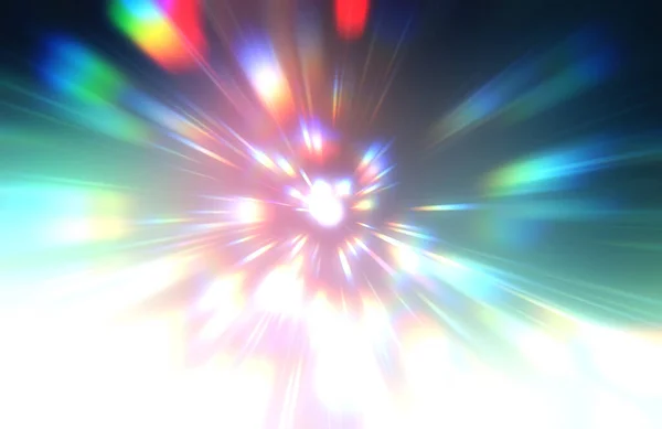 Pretty Background Crossing Beams Light Glowing Particles Wallpaper ...