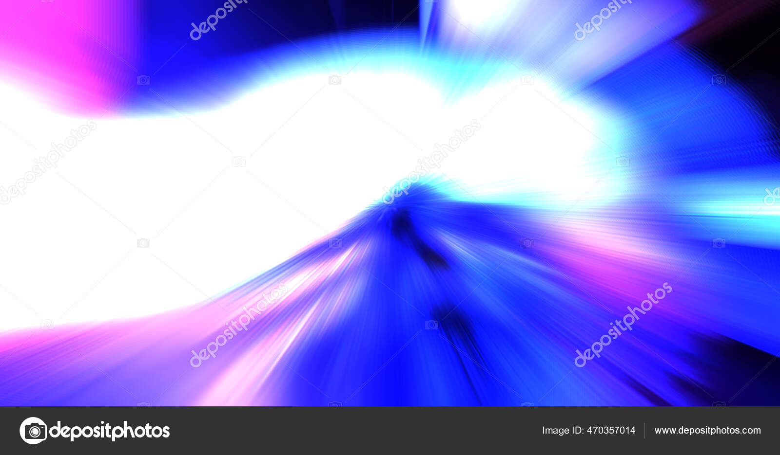 Fast High Speed Blur Zoom Background Light Technology Abstract ...