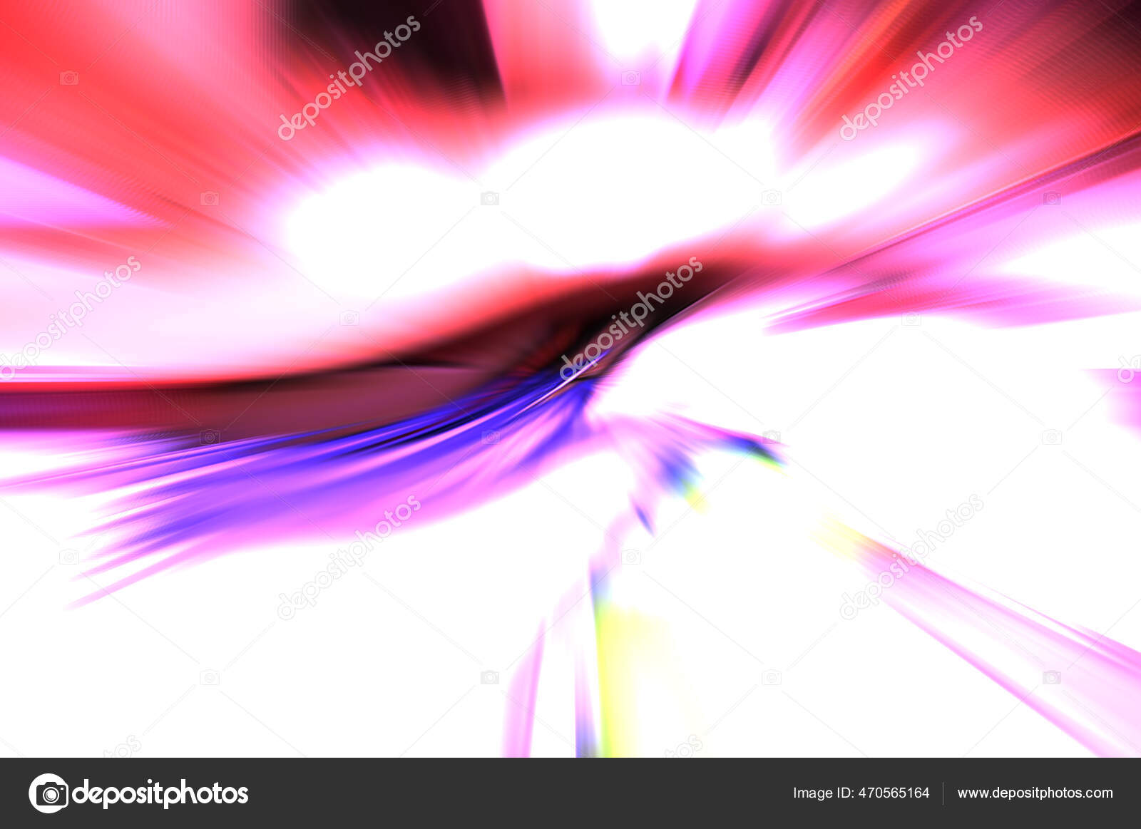Fast High Speed Blur Zoom Background Light Technology Abstract ...