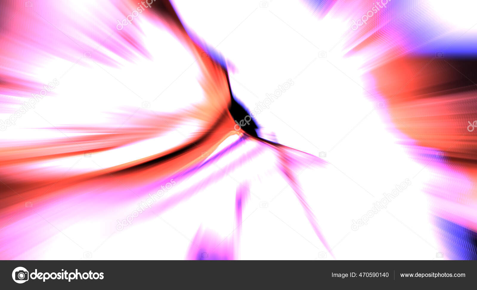 Fast High Speed Blur Zoom Background Light Technology Abstract ...