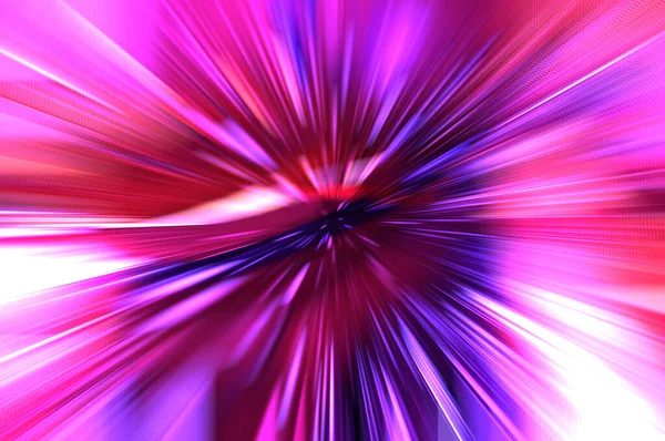 Fast high speed blur zoom background. Light technology abstract ...