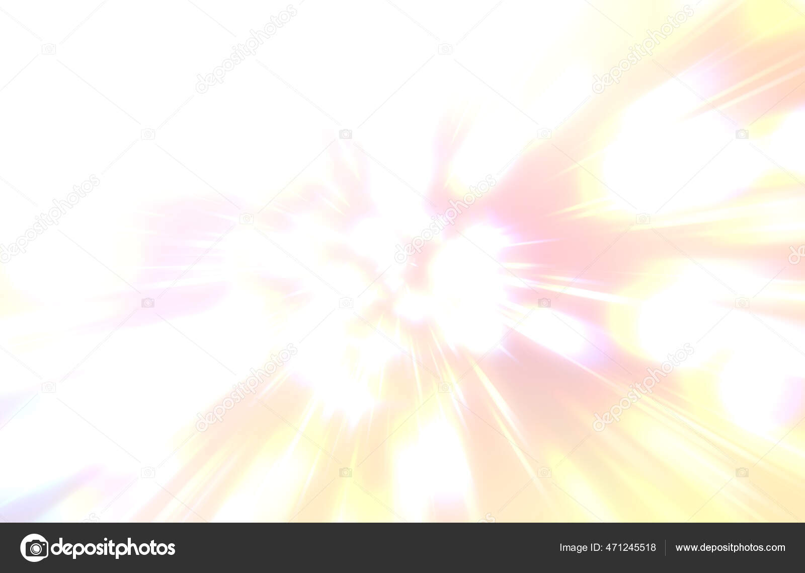 Glossy Vibrant Colorful Wallpaper Light Explosion Star Glowing ...