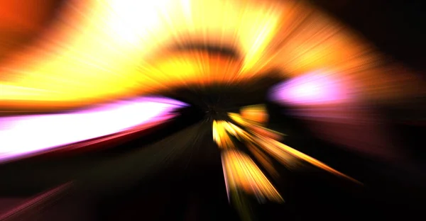 Fast high speed blur zoom background. Light technology abstract ...