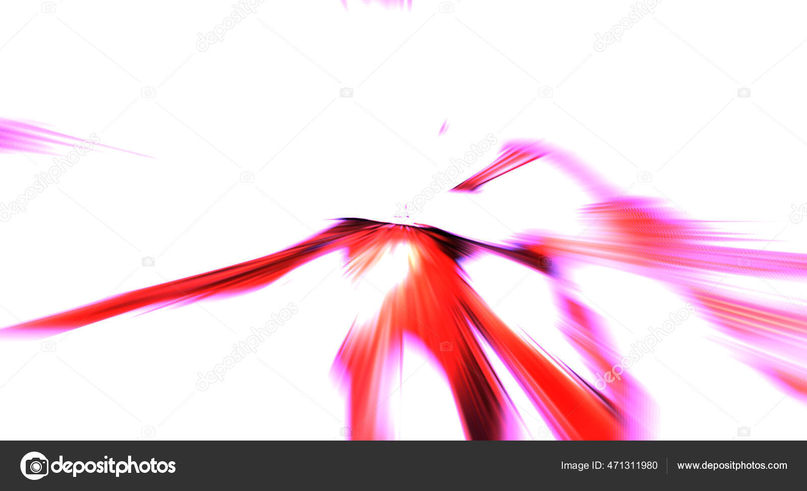 Fast High Speed Blur Zoom Background Light Technology Abstract ...