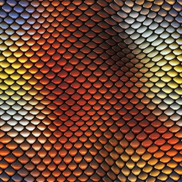 Seamless fantasy scales pattern. Reptilian texture. Colorful and ...