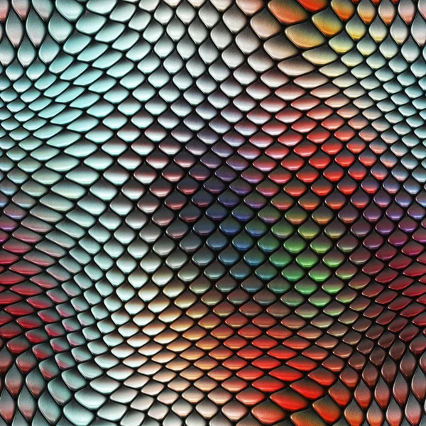 Seamless fantasy scales pattern. Reptilian texture. Colorful and ...