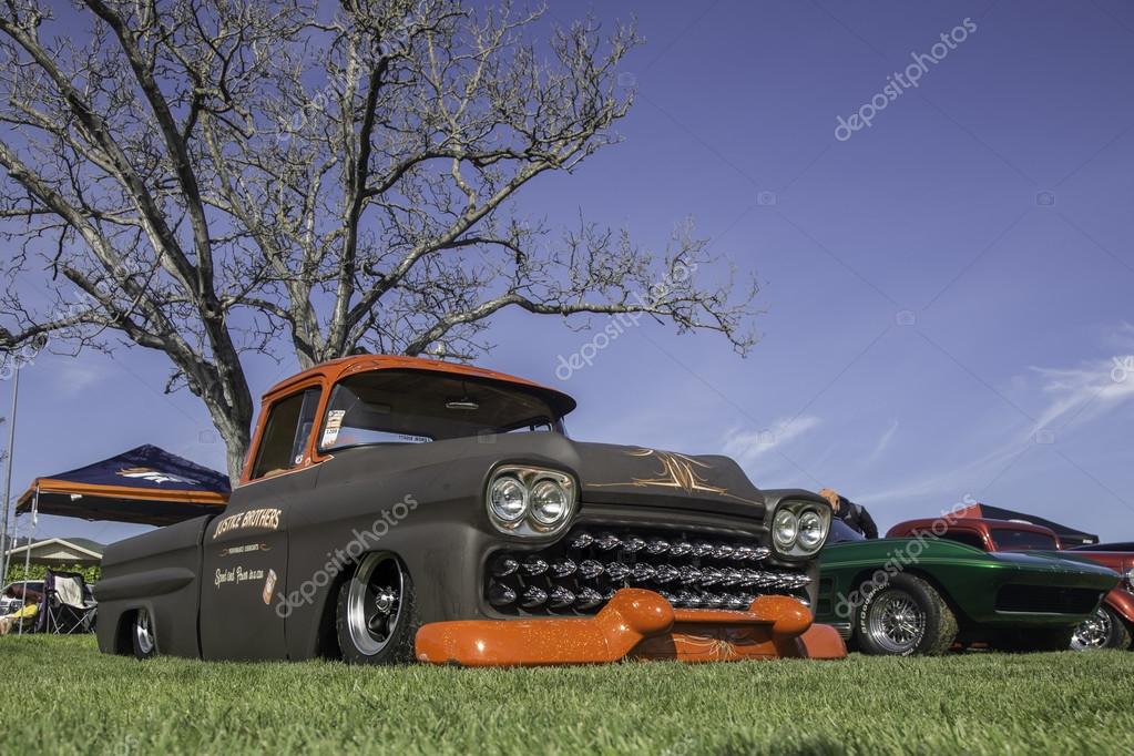 Low rider truck | Custom Low-rider Pickup Truck – Stock Editorial Photo ...