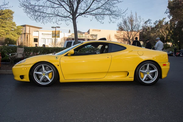 Yellow ferrari Stock Photos, Royalty Free Yellow ferrari Images ...