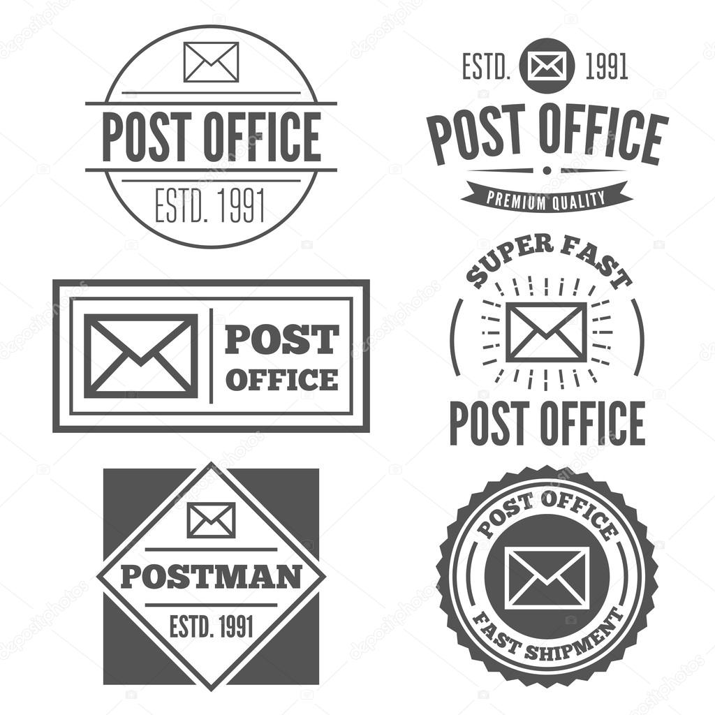 Post Office Logo Vector