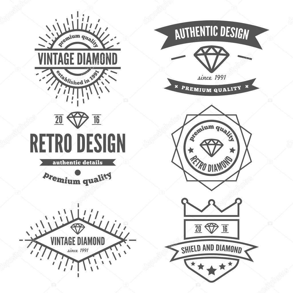 Vintage Jewelry Logos