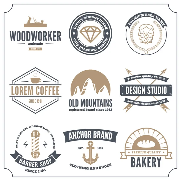 Rustic logo Stock Photos, Royalty Free Rustic logo Images | Depositphotos