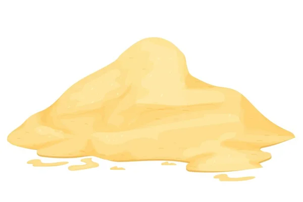 Pile Of Sand Cartoon