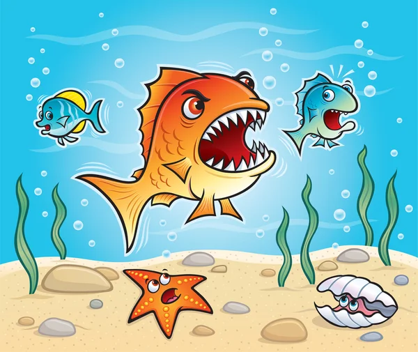 Scared fish Stock Photos, Royalty Free Scared fish Images | Depositphotos