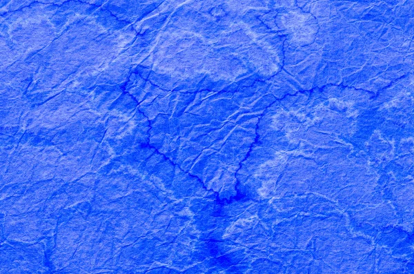 blue painted paper tissue background - Stock Image - Everypixel