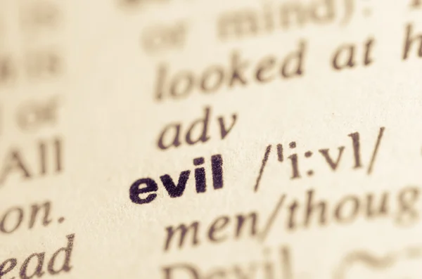 Evil word Stock Photos, Royalty Free Evil word Images | Depositphotos
